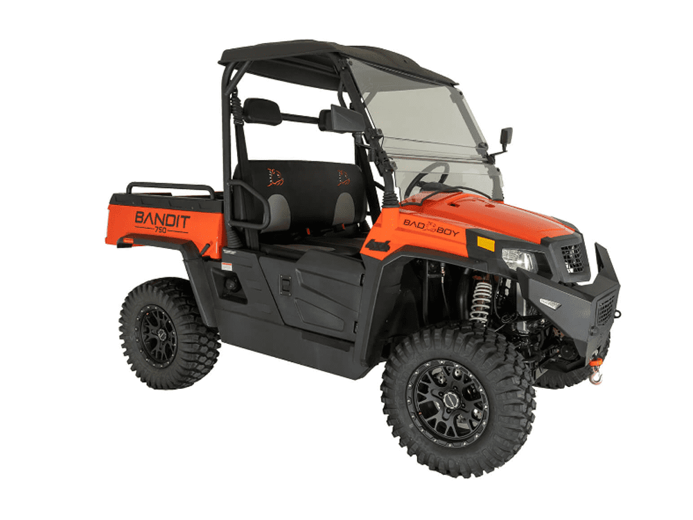 Bad Boy Bandit 750 Orange – Winter Kit – C&C Outdoor Power Equipment